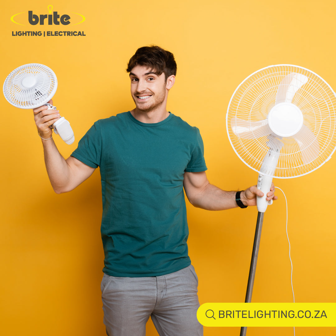 Comparing Different Types of Fans | Brite Lighting