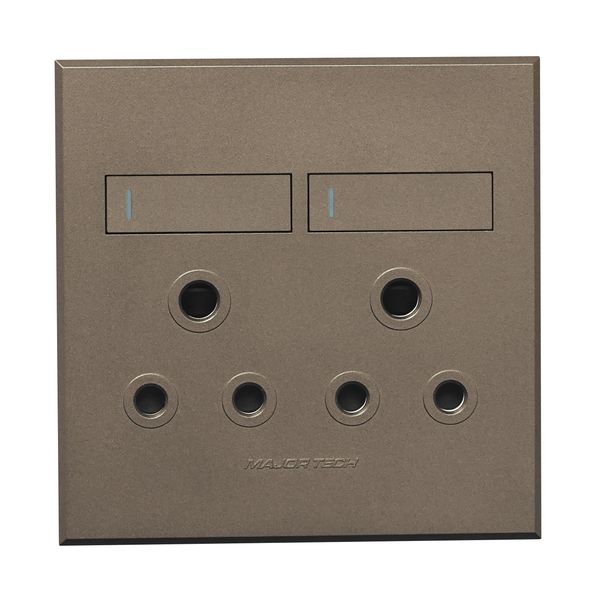 Veti 3 Double Plug 4X4 Bronze For Sale | Brite Lighting & Electrical