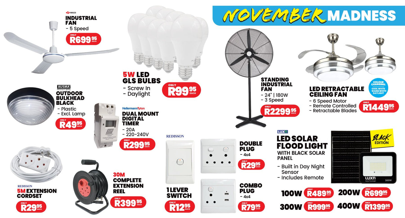 Brite Lighting & Electrical | Electrical Wholesaler