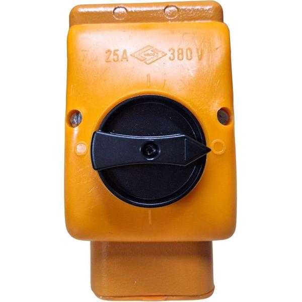 Nova 25A 3P Industrial Welding Socket - Brite Lighting