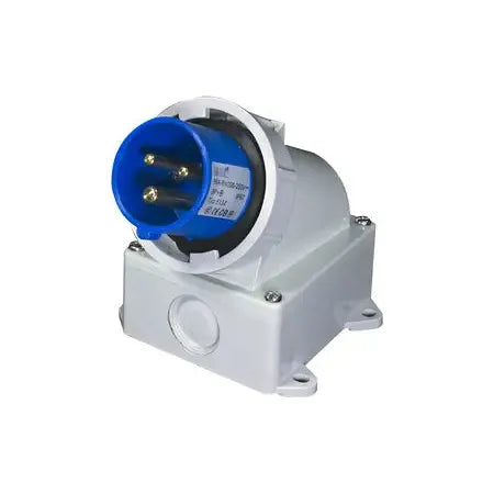 CEE 3 Pin Appliance Inlet 16A IP44 For Sale | Brite Lighting & Electrical