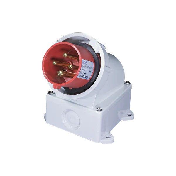 CEE 4Pin Appliance Inlet 32A IP44 For Sale | Brite Lighting & Electrical