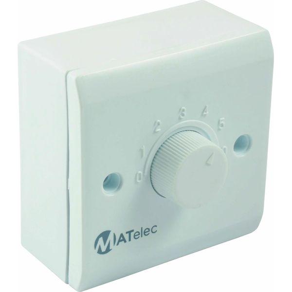 Fan Control Switch 5 Speed Industrial - Brite Lighting