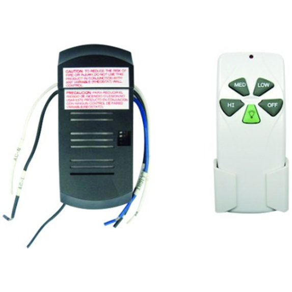 Fan Remote & Receiver AC/DC For Sale | Brite Lighting & Electrical