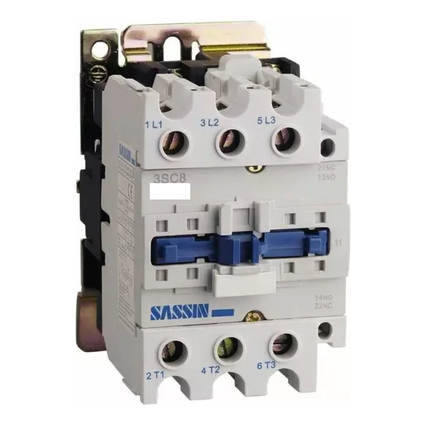 Contactor NO Overload 95A 400V Sassin - Brite Lighting