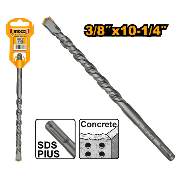 Ingco 12x260mm SDS Plus Hammer Drill Bit For Sale | Brite Lighting ...
