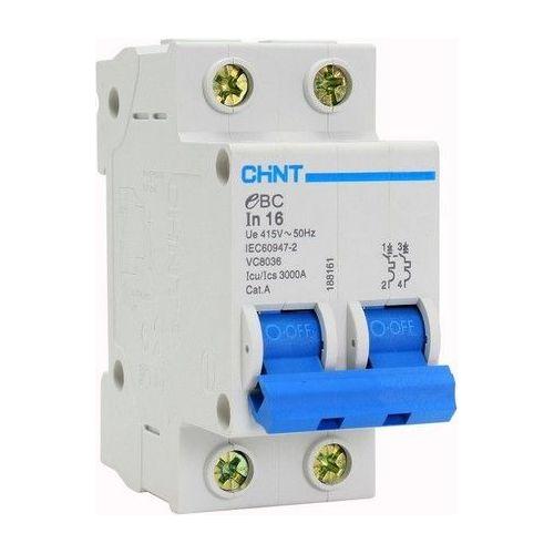 Circuit Breaker Din 2P 3KA 16A Chint - Brite Lighting