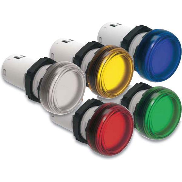 Pilot Light White 22mm 24AC/DC Sassin For Sale | Brite Lighting ...