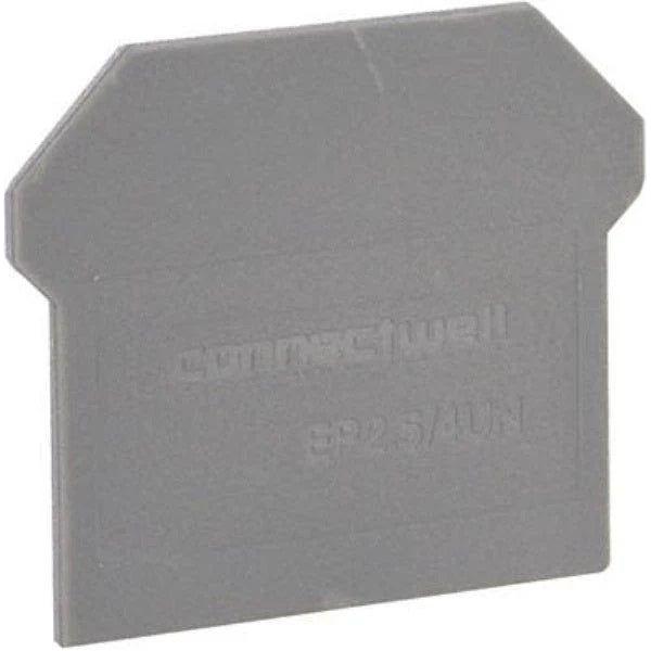 Terminal End Plate Block 2 Stage 4mm - Brite Lighting