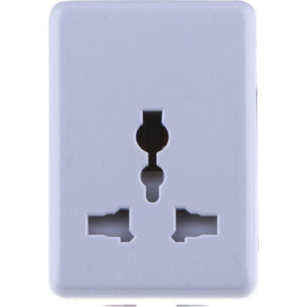 Universal Wall Adaptor 250V 1xUK/USA For Sale | Brite Lighting & Electrical