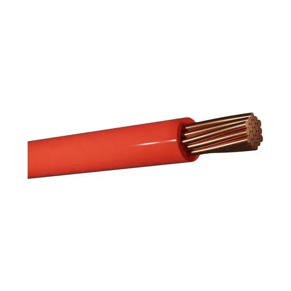 6mm Red GP House Wire - Per Meter - Brite Lighting