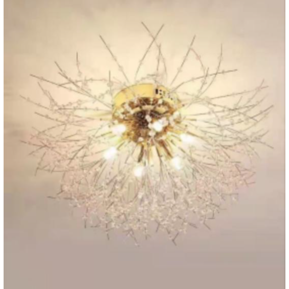 Ceiling Light Gold - Brite Lighting
