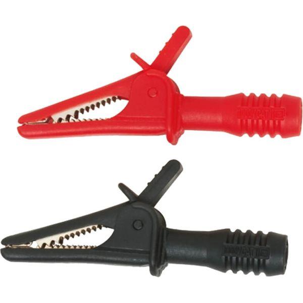 Test Leads Croc Clip Set 10A - Brite Lighting