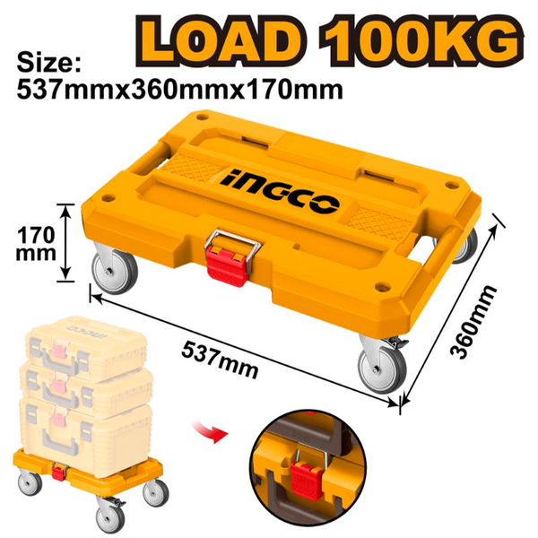 Ingco Tool Box Rolling Board 537x360mm For Sale | Brite Lighting ...
