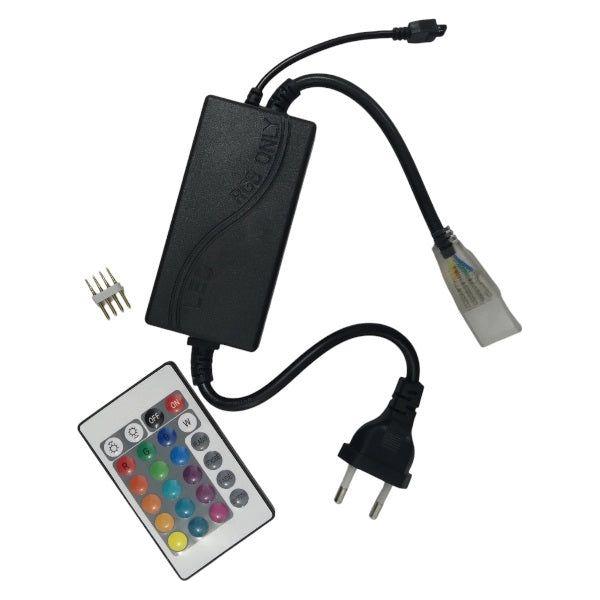 Led Strip Remote RGB 220V 4A 5050 - Brite Lighting