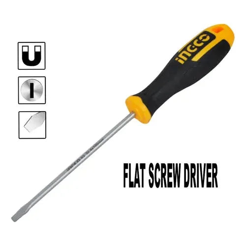 Screwdriver Slotted Ingco DIY 4x100mm - Brite Lighting