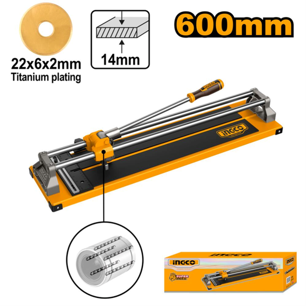 Ingco Tile Cutter 600mm For Sale | Brite Lighting & Electrical