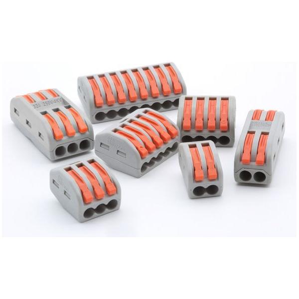 Luxn 3x3 Way Heli Connector For Sale | Brite Lighting & Electrical