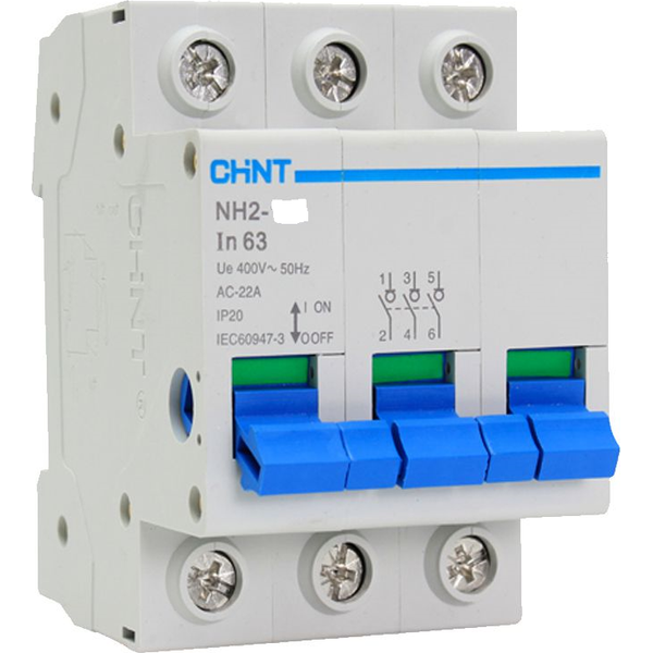 Chint Isolator Din 3P 63A. For Sale | Brite Lighting & Electrical