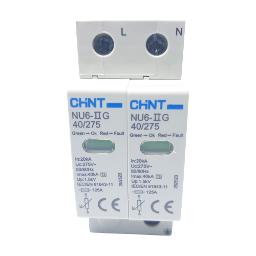 Chint Surge Protector 2P 40KA 275VAC - Brite Lighting