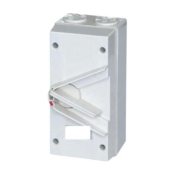 Isolator Switch 35A 2P NUR - Brite Lighting
