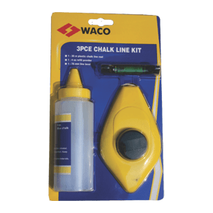 3 Piece Waco Chalk Line Set - 30m | Brite Lighting & Electrical