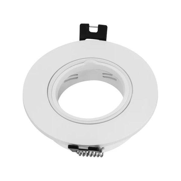 Downlighter PVC Non Adjustable White - Brite Lighting