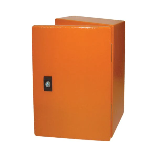 Orange Steel Enclosure Luxn 500x500x250 For Sale | Brite Lighting ...