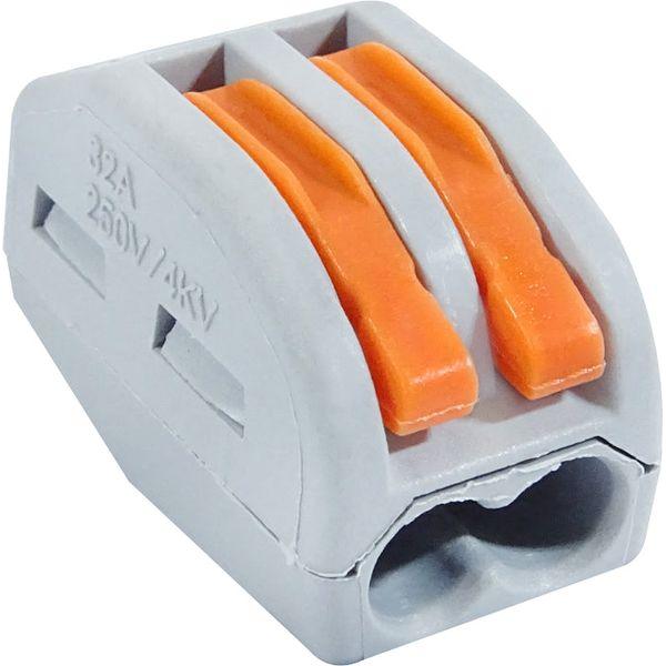 Connector 2P Side-Side Splice (6 Pack) - Brite Lighting