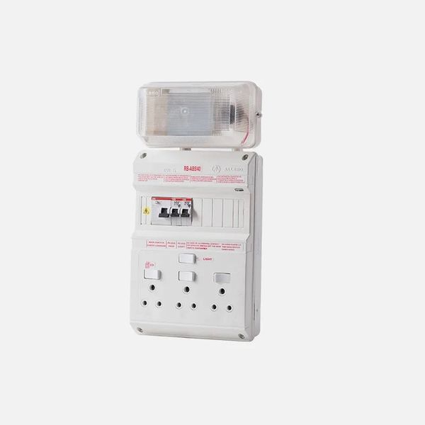 Allbro Ready Board with ABB Breakers For Sale | Brite Lighting & Electrical