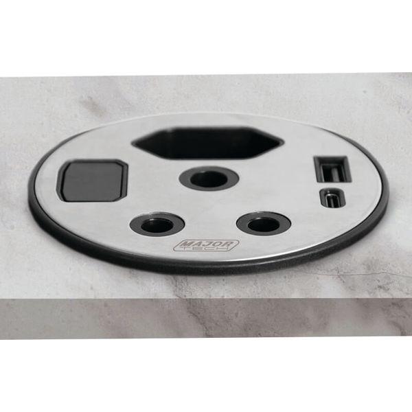 Flush Mount Power Tower | Brite Lighting & Electrical