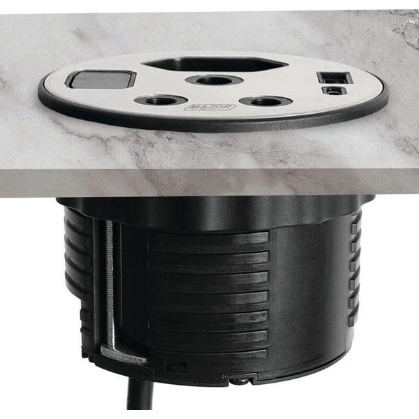 Flush Mount Power Tower - Brite Lighting