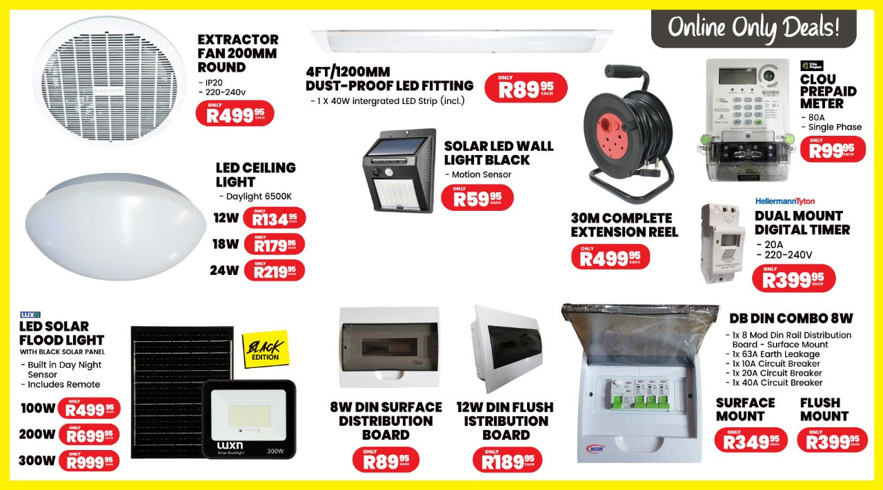 Brite Lighting & Electrical | Electrical Wholesaler