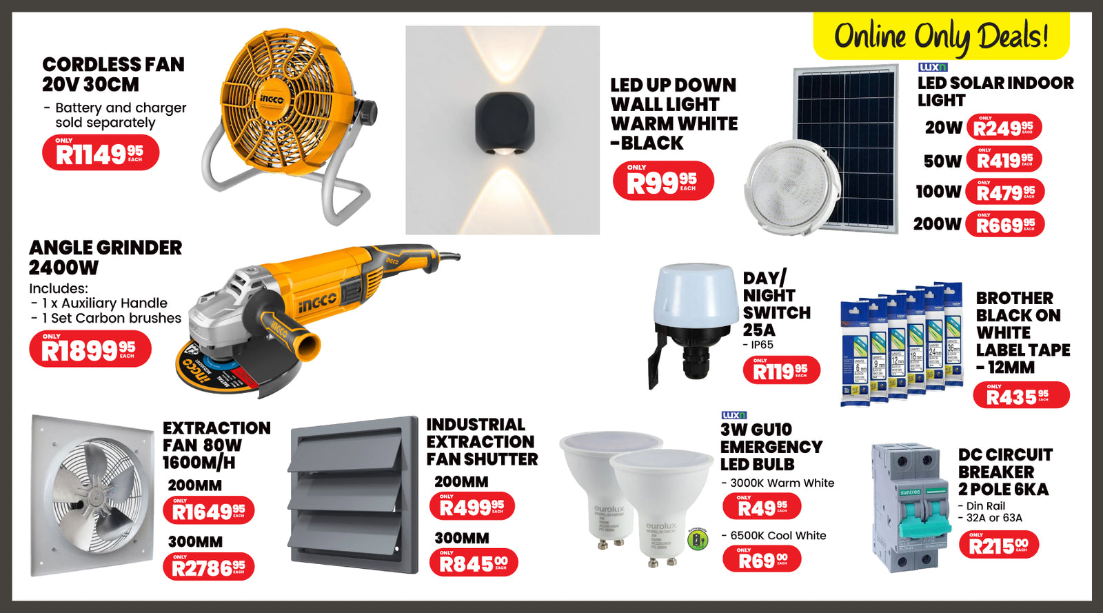 Brite Lighting & Electrical | Electrical Wholesaler