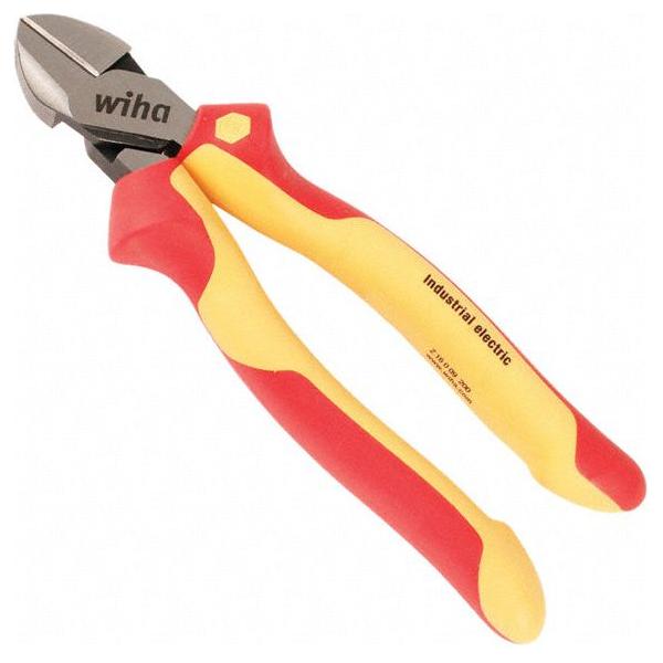 Side Cutters 180mm VDE WIHA - Brite Lighting