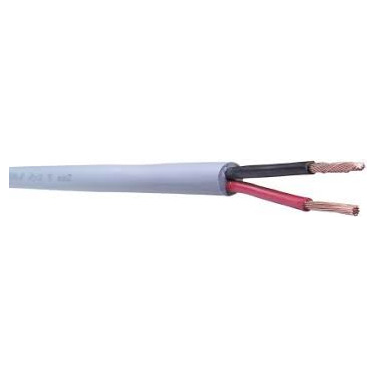 Mains Wire 0.5mm 2 Core White -Per Meter For Sale | Brite Lighting ...
