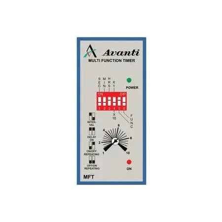 Multi Range Timer 230VAC Sassin - Brite Lighting