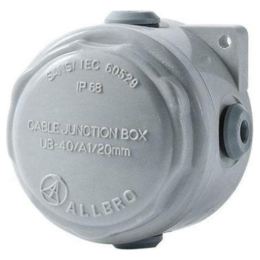 4 Way CCG Utility Box 25mm For Sale | Brite Lighting & Electrical