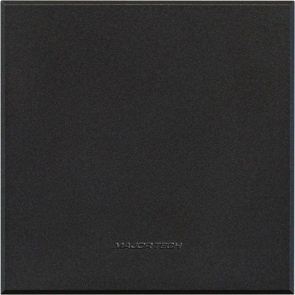 Veti 3 Blank Cover 4X4 Graphite | Brite Lighting & Electrical