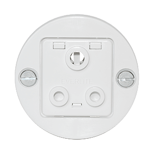 6 Amp Round Socket For Sale | Brite Lighting & Electrical