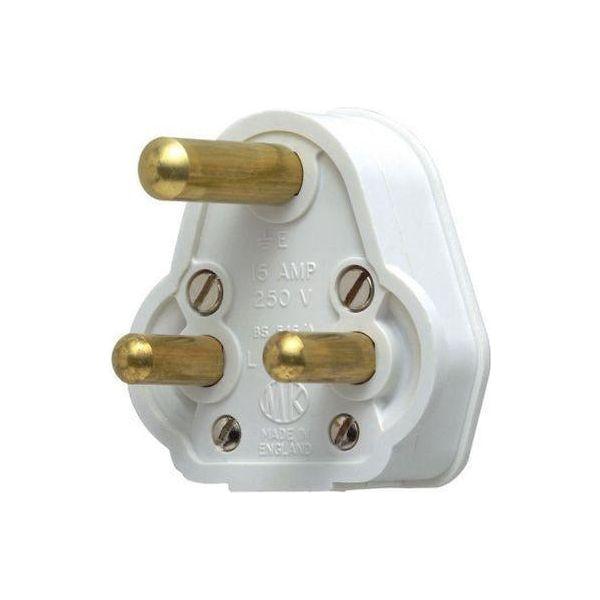 Dedicated Red 3 Pin 15A Plugtop | Brite Lighting & Electrical