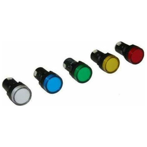 Pilot Light 22mm 220V - Green | Brite Lighting & Electrical