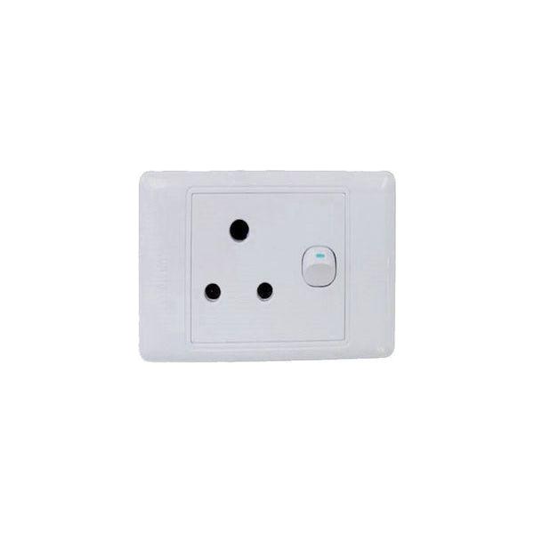 Ausma Single Plug 2X4 White For Sale | Brite Lighting & Electrical