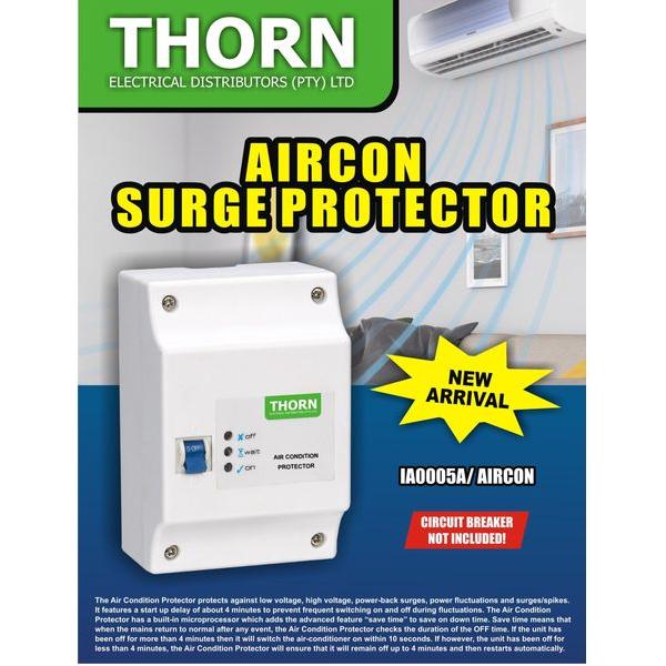 Aircon Surge Protector 32A 230V - Brite Lighting