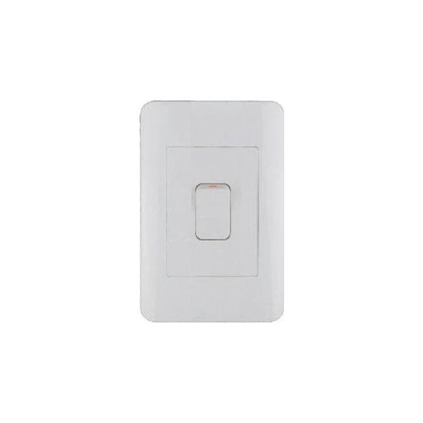 Ausma Isolator 4X2 30A White - Brite Lighting