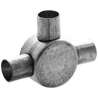 20mm 3 Way Galvanised Bosal Round Box For Sale | Brite Lighting ...