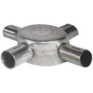 25mm 4 Way Galvanised Bosal Round Box For Sale | Brite Lighting ...