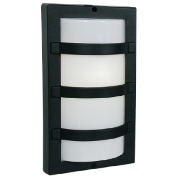 Rectangular Grid Bulkhead - Black For Sale | Brite Lighting & Electrical