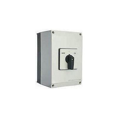Changeover Switch 4P 63A with Enclosure - Brite Lighting