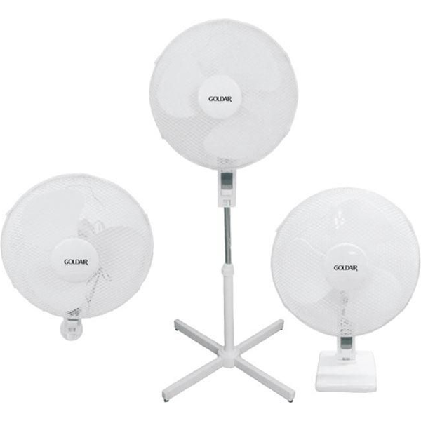 Standing Fan 3 in 1 Combination White For Sale | Brite Lighting ...